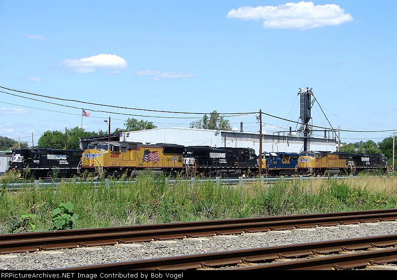 Conrail Shared Assets Pavonia Engine House